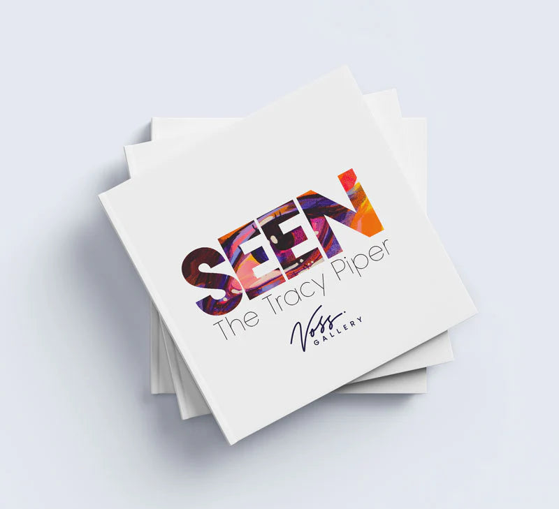 SEEN Volume 1 Fine Art Book – The Tracy Piper - Shop