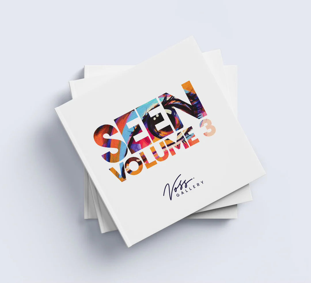 SEEN Volume 3 Fine Art Book – The Tracy Piper - Shop